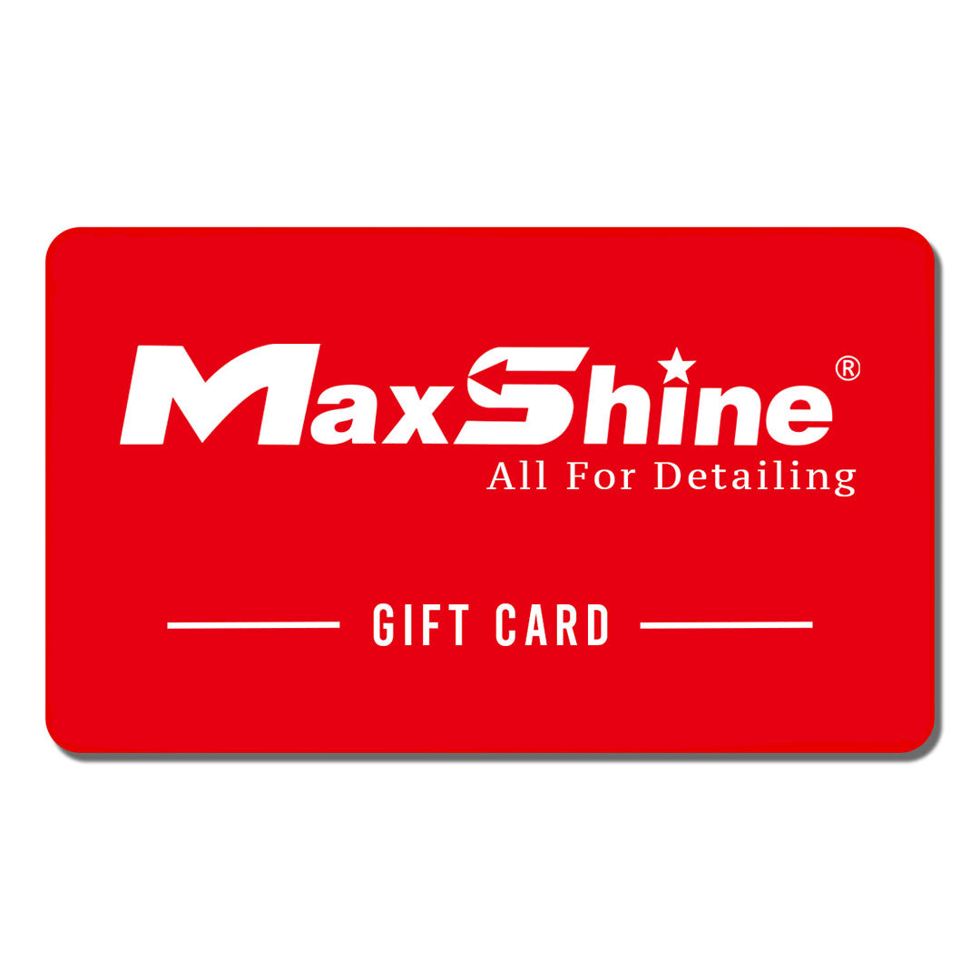 Maxshine Gift Card – Black Fly Industries