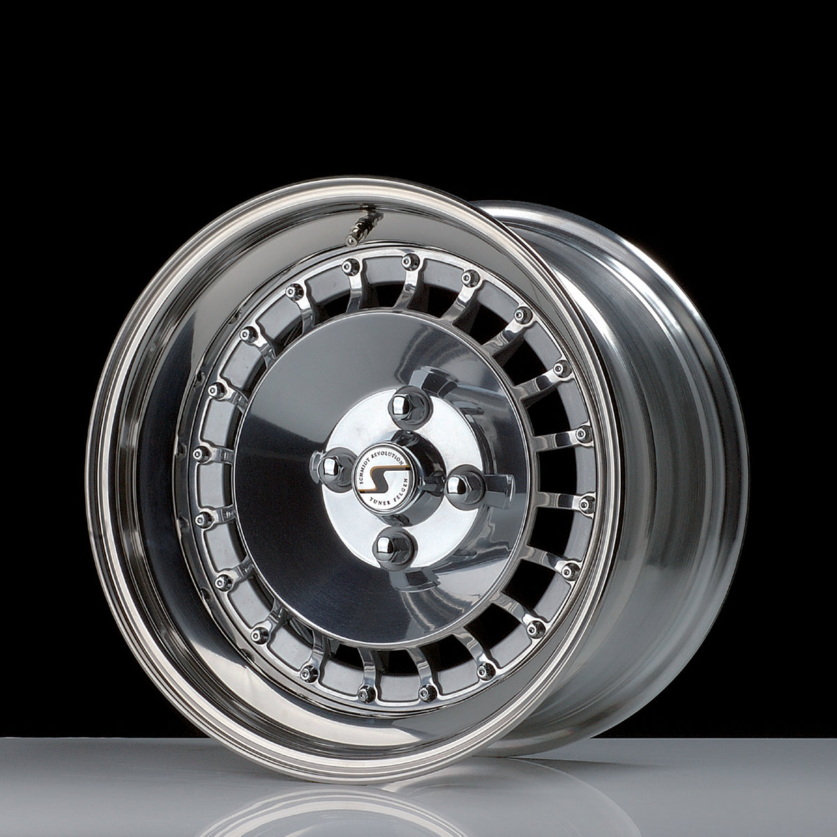 15" Schmidt TH Line 3 Piece Wheel | Schmidt Felgen | Shop – Black Fly ...