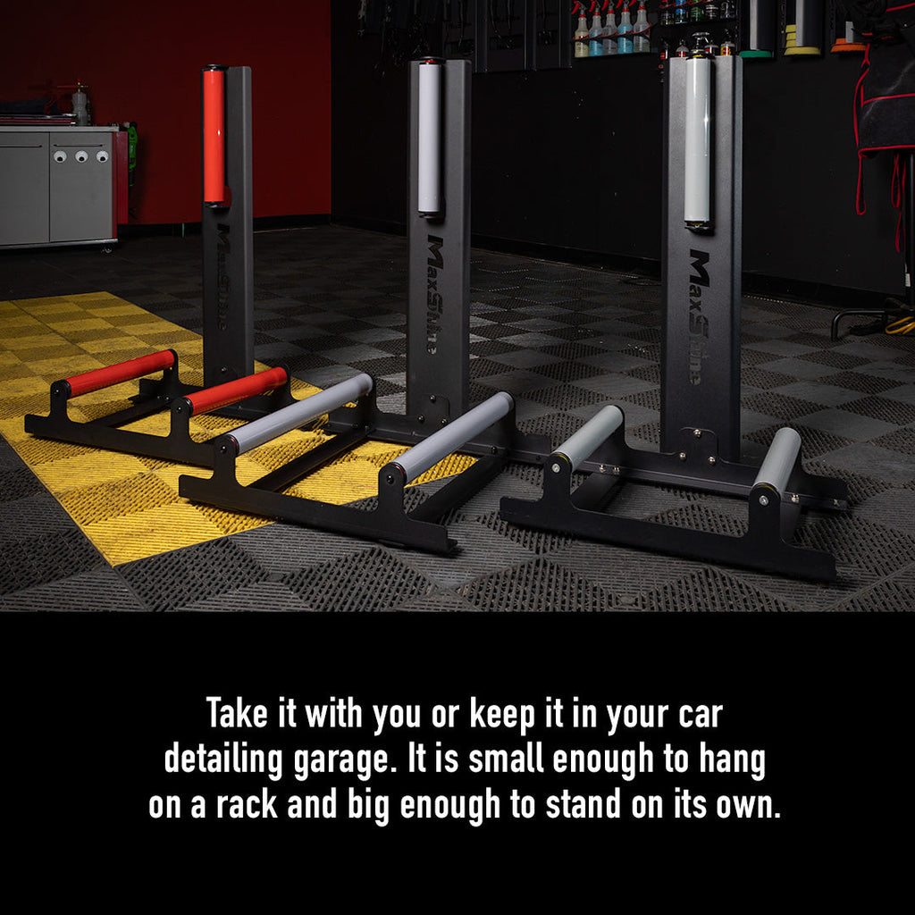 [Open-Box] Wheel Stand Tire Roller – Black Fly Industries