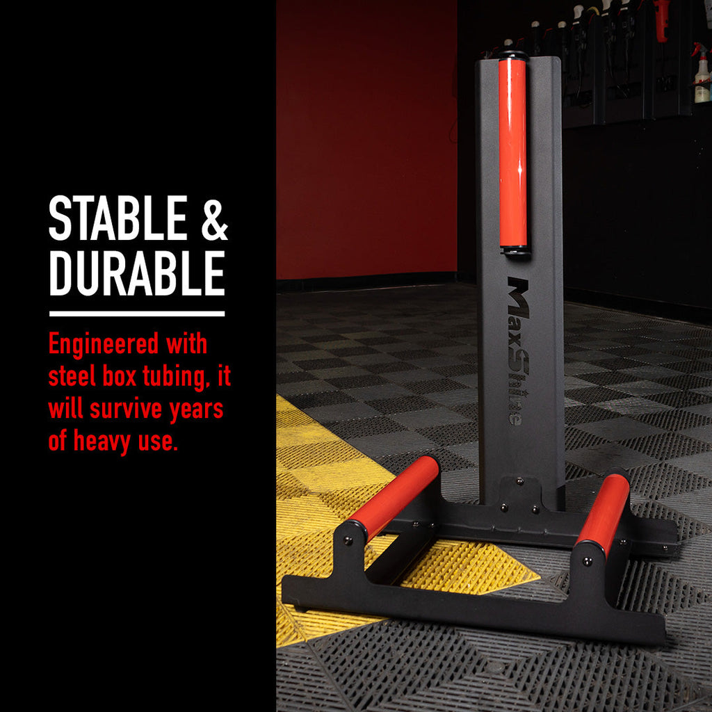 [Open-Box] Wheel Stand Tire Roller – Black Fly Industries