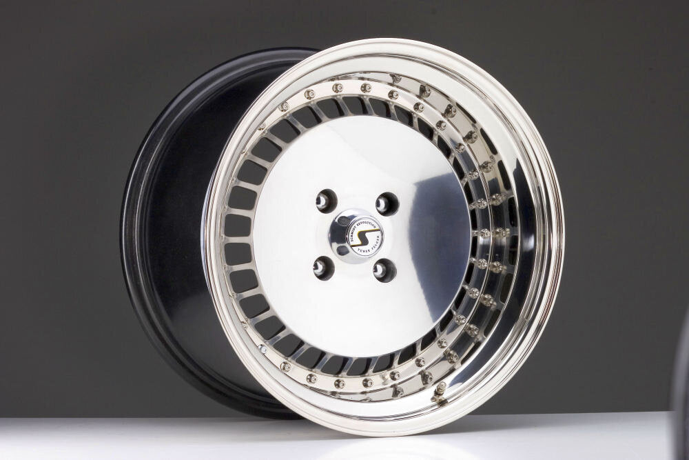 16" Schmidt TH Line 2 Piece Wheel – Black Fly Industries