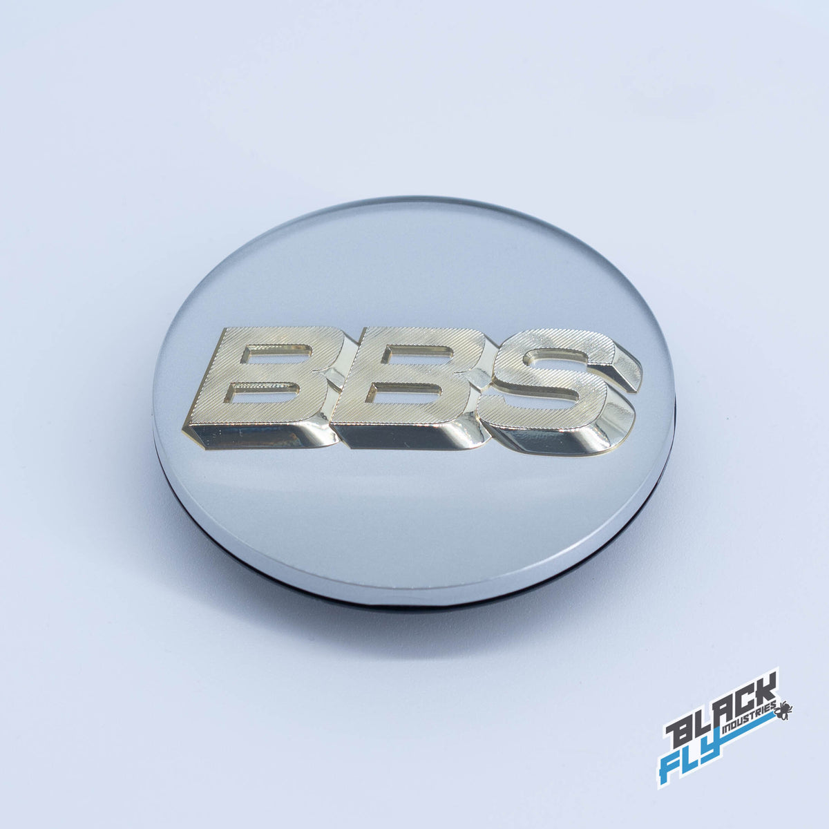 Genuine BBS 70mm White Gold Center Caps | BBS | Shop Online – Black Fly ...