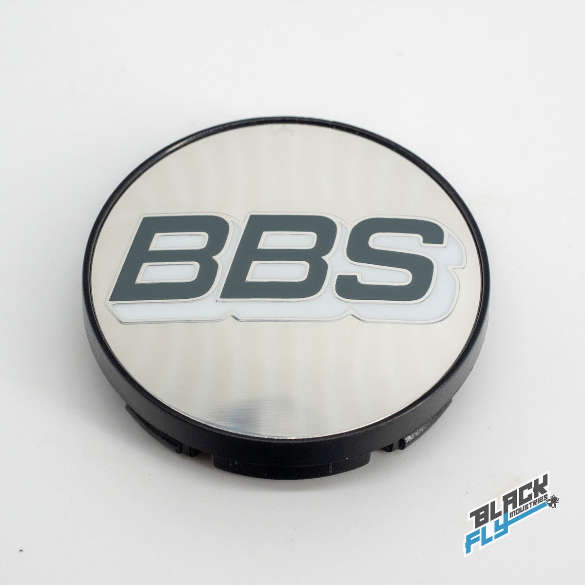 BBS Polished/ Grey Logo 56mm Cap Set - Shop Now – Black Fly Industries