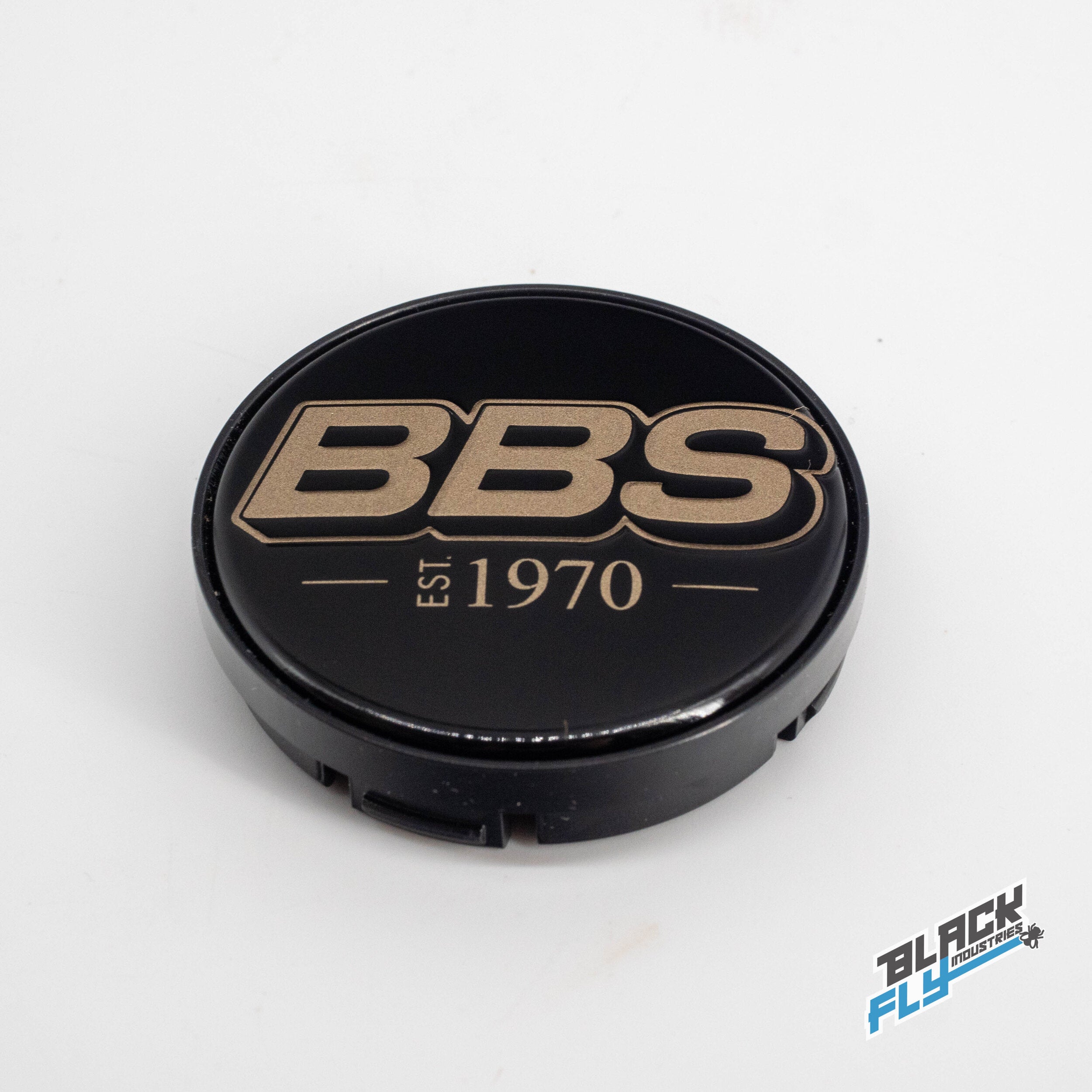 Genuine BBS Black/ Gold Est. 1970 Logo 56 mm Cap Set | Exclusive Offer ...