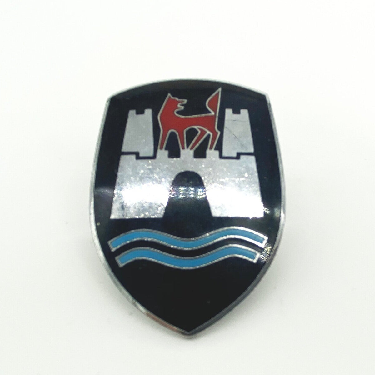Volkswagen Type 1 Beetle Hood Crest 60-63 | Volkswagen | Buy – Black ...