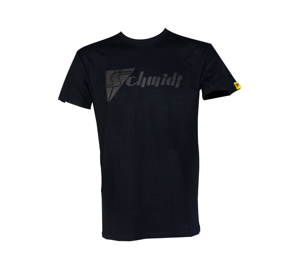 Official Schmidt Black Logo T Shirt - Fan Merchandise – Black Fly ...